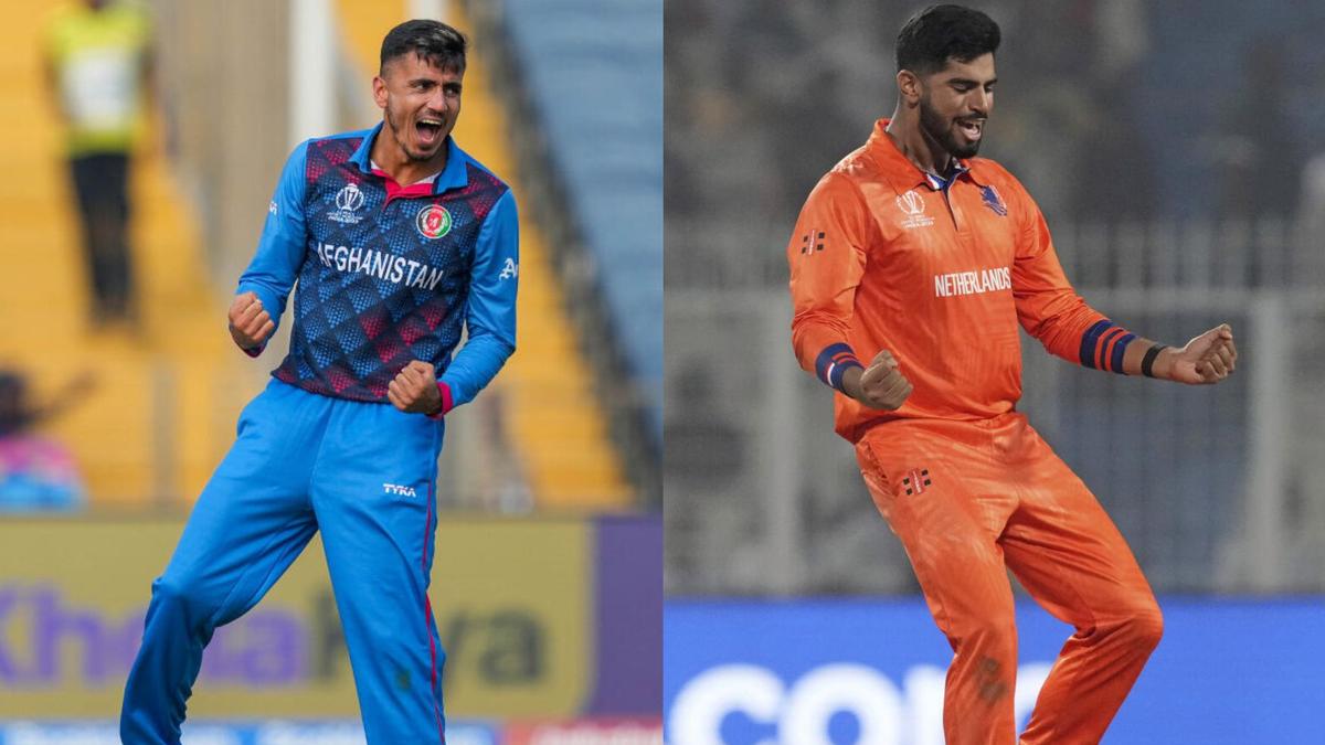 World Cup 2023: Mujeeb Ur Rahman and Aryan Dutt - unconventional ...